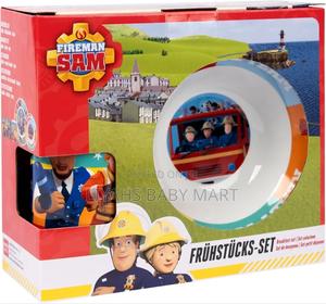Fireman Sam-Children Plate Set in Ikeja - Baby & Child Care, Liyahs ...