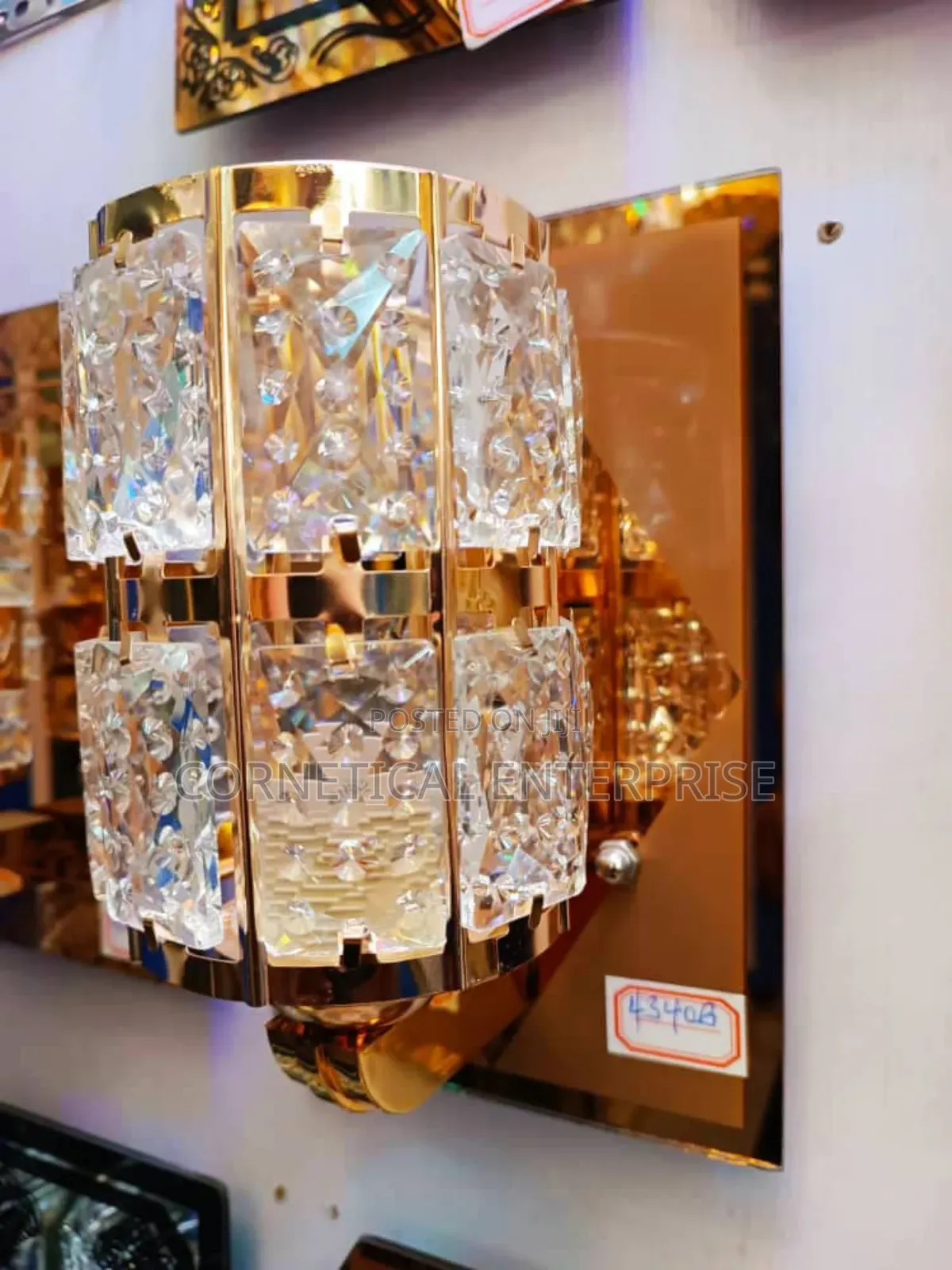 Modern Quality Crystal Wall Bracket Light in Ojo - Home Accessories ...