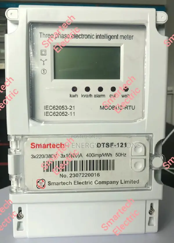 200A, 300A, and 500A MD Postpaid Energy Meters. in Surulere - Measuring ...