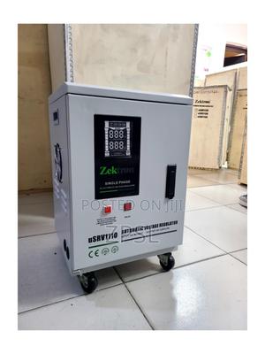 Zektron 10kva Servo Voltage Stabilizer 80v-260v in Ikeja - Electrical Equipment, Adolph Kings ...