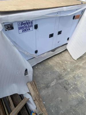 Perkins Soundproof Generator 20kva Provide Power to Medium in Eko ...