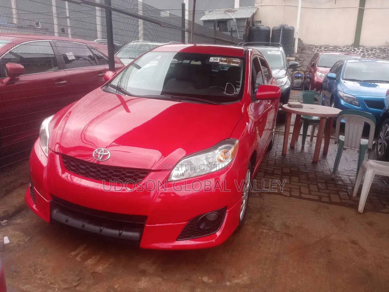 Toyota Matrix 2010 Red in Ojodu - Cars, Udoson Global Valley Udoka ...