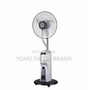 Scanfrost Mist Rech.Fan 16" + Remote in Ikeja - Home Appliances ...