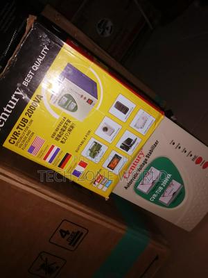 Automatic Century Stabilizer (CVR-TUB 2000VA) 2000KVA in Ikeja ...
