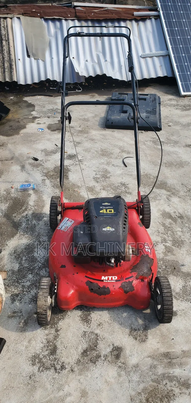 4.0hp LAWN MOWER Machine in Maryland - Garden Supplies, Kk Machi̇nerys ...