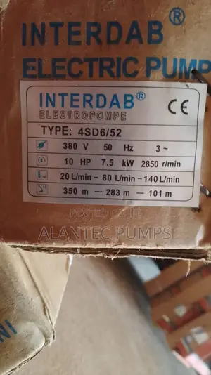 Submersible Pumps in Nigeria for sale Price on Jiji.ng