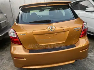 Toyota Matrix 2010 Orange in Nigeria for sale Price on Jiji.ng