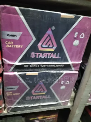 75Ah Car Batteries in Nigeria for sale Prices on Jiji.ng