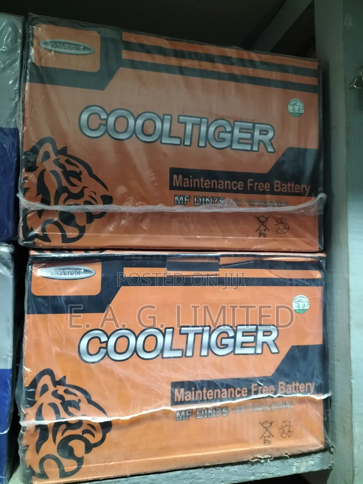 Cooltiger Battery - 12v -75ah in Surulere - Vehicle Parts & Accessories ...