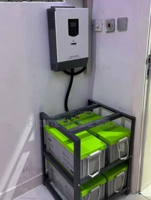 6.2kva Solar System Setup in Ibadan - Solar Energy, Obilite Global ...