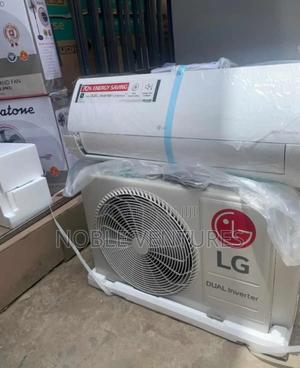 Original LG 1HP Dual Inverter Air-Conditioner 100%Copper for sale ...