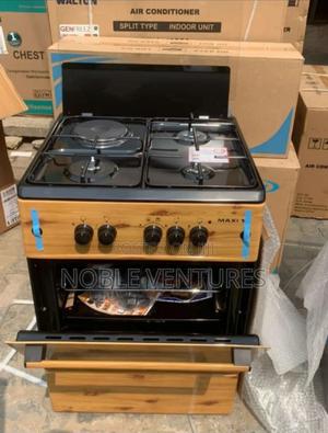 Original MAXI Freestand Electric and Gas Cooker 60cm in Ojo - Kitchen ...