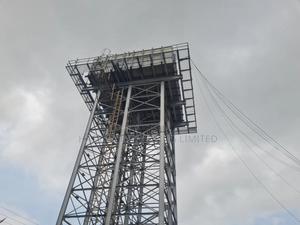 Water Storage Tank Stanchion Fabrication in Alimosho - Manufacturing ...