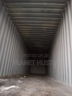 40ft Empty Shipping Container in Ajah - Manufacturing Equipment, Planet ...