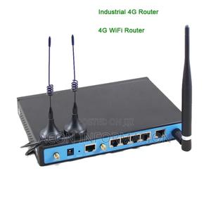 YF360D-L1 4g CAT 1 Industrial Dual Sim LTE Router in Ojodu - Computer ...