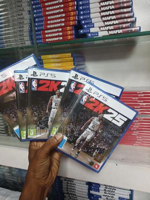 Ps5 Nba2k25 in Ikeja - Video Games, Chukwuma Samuel | Jiji.ng