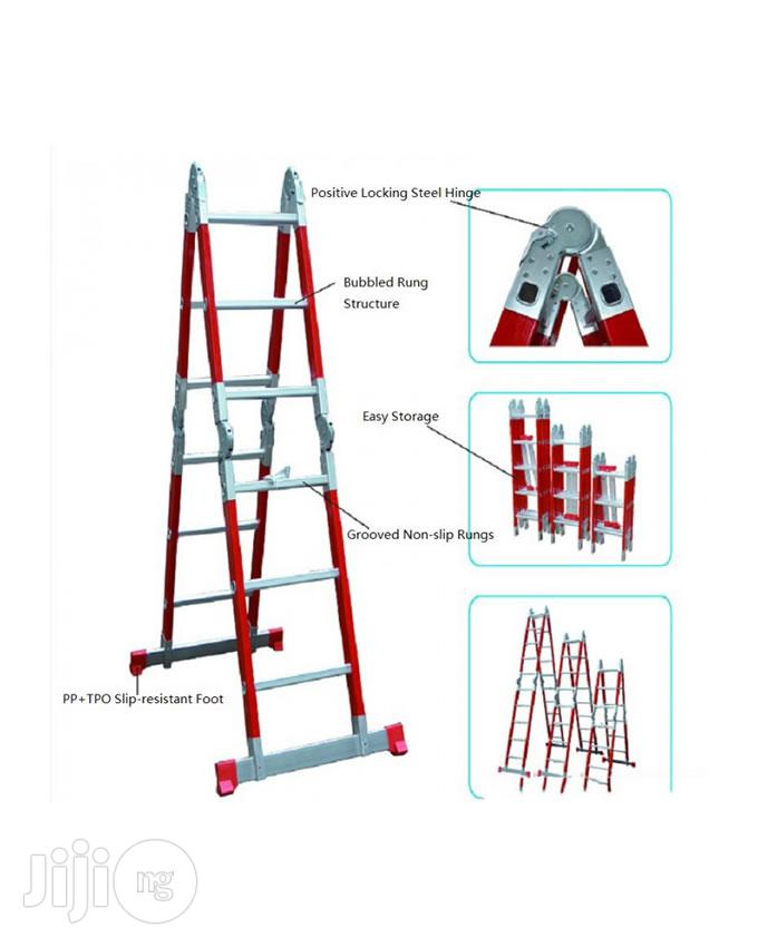 4x6 Fiberglass Multi Purpose Ladder - Non-Conductive Ladder in Ikeja ...