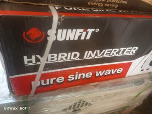 5kva 48v Hybrid Inverter Sunfit Available in Ojo - Solar Energy ...