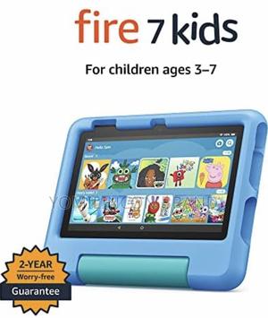 New Amazon Fire 7 32 GB Blue in Ikeja - Tablets, Yomilincon Brand | Jiji.ng