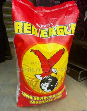 Red Eagle Rice 50kg in Port-Harcourt - Food & Beverages, Onyiino ...