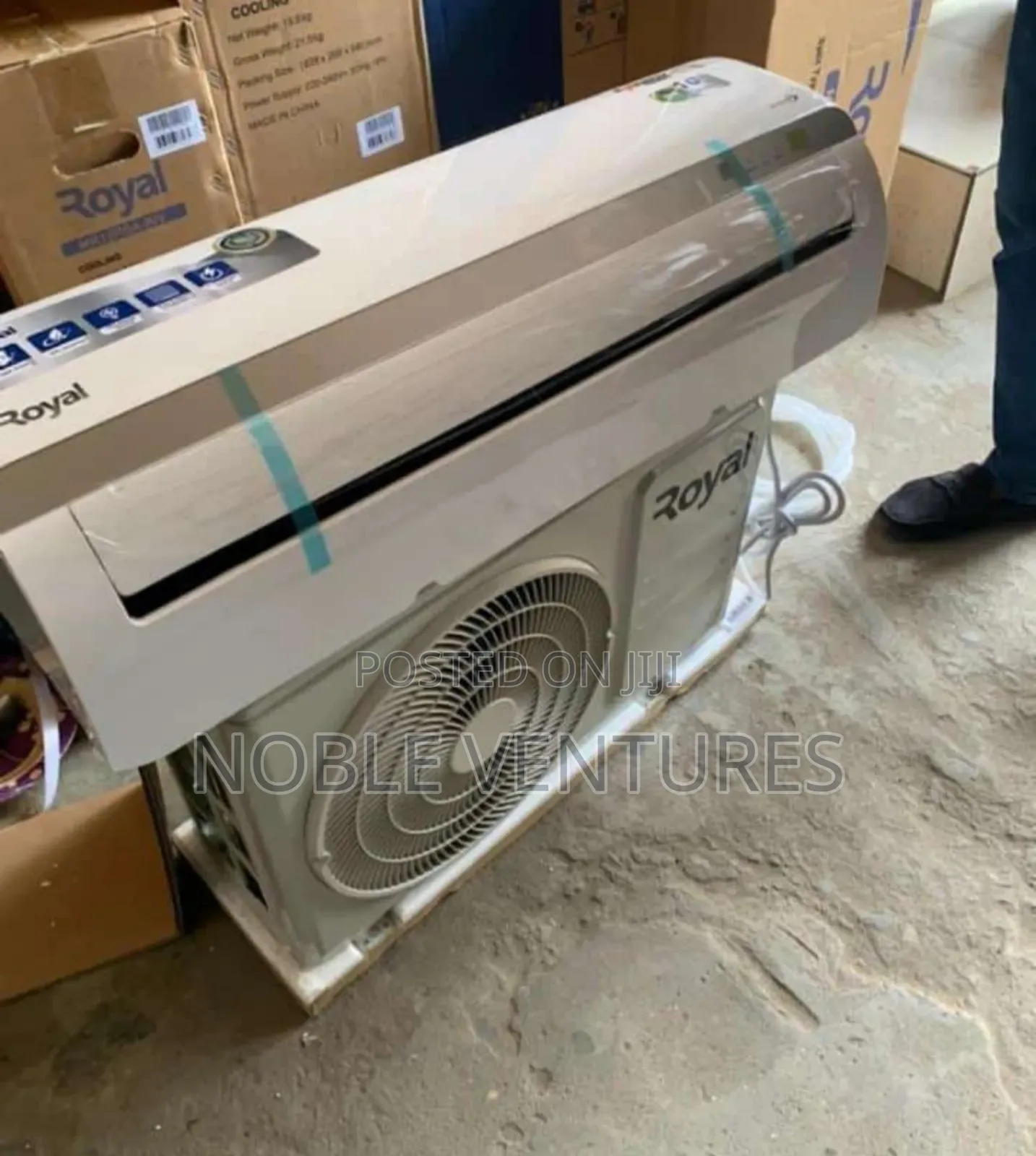 Original Royal 1.5hp Inverter Air-Conditioner 100%Copper in Lagos ...