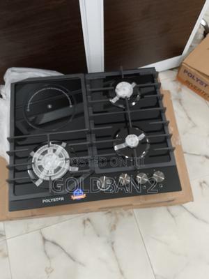 Polystar Inverter 3 Gas Burner, 1 Electric Gas Cooker in Agbara-Igbesan ...