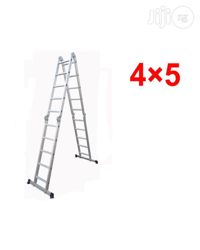 4x5 Foldable Multipurpose Aluminium Ladder in Ikeja - Hand Tools ...