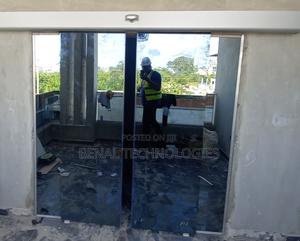 No-Touch Sliding Glass Door in Ede - Building & Trade Services, Benal ...