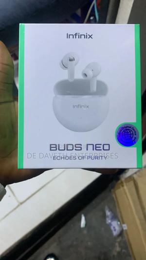 Infinix Buds Neo (XE26) in Ikeja - Headphones, De Daveth Enterprise ...