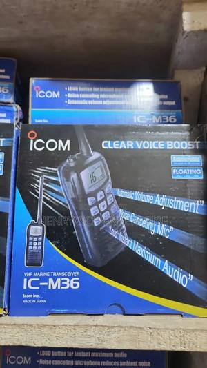 Icom Ic-M36 VHF Marine Transceiver in Amuwo-Odofin - Audio & Music ...