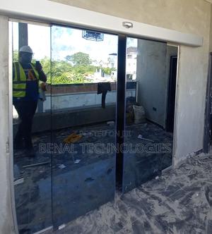 Automatic Sliding Glass With Motion Detection in Osogbo - Building ...