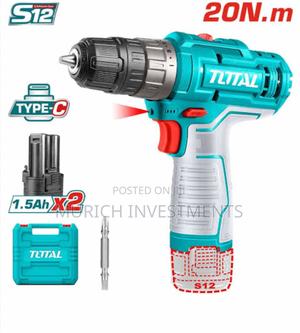 MR LIGHT TOTAL 12V Li-ion Cordless Drill With Extra Battery in Lagos ...