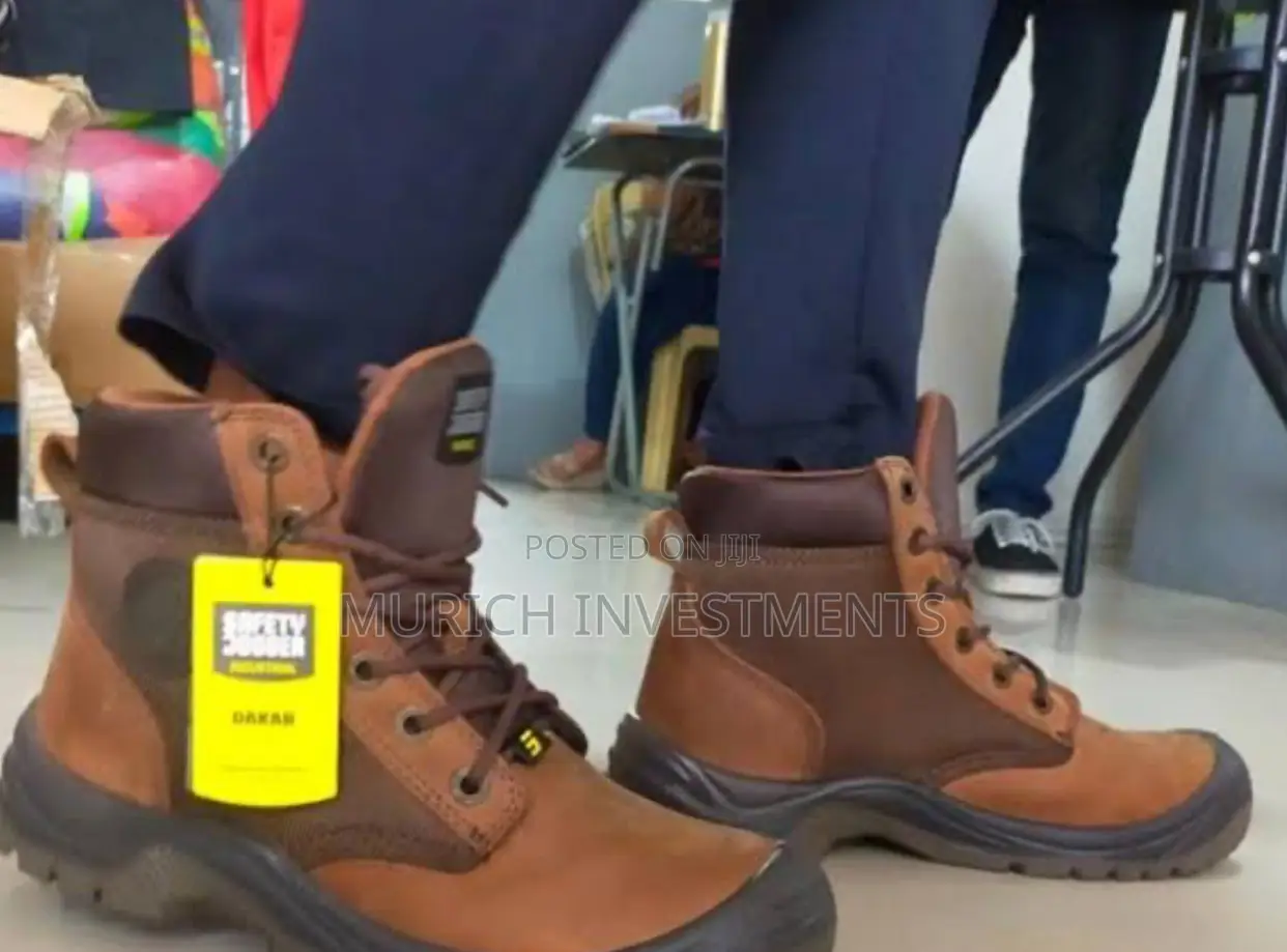 Safety Jogger Dakar S3 High Cut Safety Work Boot Steel Toe in Lagos Island (Eko) - Safety ...