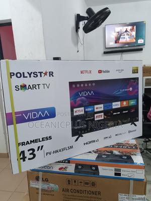Efficient Polystar 43inches Smart Tv in Agbara-Igbesan - TV & DVD ...