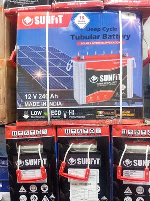240ah Sunfit Tubular Battery. in Lekki - Electrical Equipment, Stormray ...