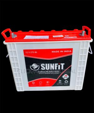 Sunfit Tubular Battery in Ikeja - Solar Energy, Christopher Daniel ...