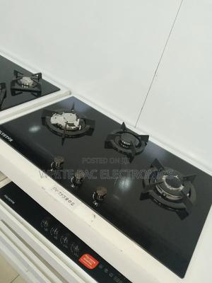 Polystar Hob Cooker 3 Burner Automatic Grill Made in Italy in Ojo ...
