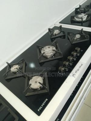 New Polystar 5 Gas Cooker Hob Automatic Grill Made in Italy in Ojo ...