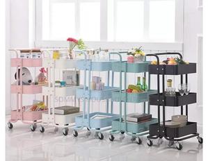 3layers Multiple-Use Movable Trolley Cart in Lagos Island (Eko) - Salon ...