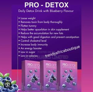 Pro- Detox Ultra Daily Detox Drink ( 15 Sachets) in Ikeja - Vitamins ...