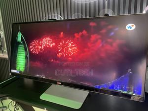 LG 34um95-P 34" 21:9 Ultrawide IPS Monitor With Thunderbolt in Ikeja ...