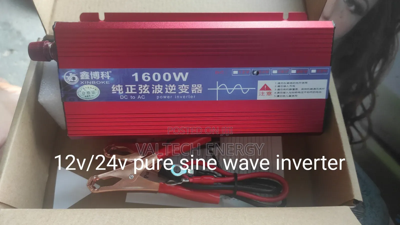 12v/ 24v 1600w Pure Sine Wave Sachet Inverter in Oshimili South ...