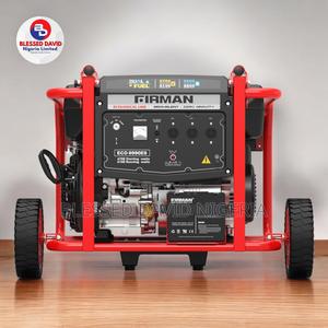 ECO8990ES Dual Fuel, 7.5kva (6.1kw) Key Starter Generator in Ojo ...