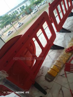 Standard Stackable Traffic Barrier in Yaba - Safety Equipment ...