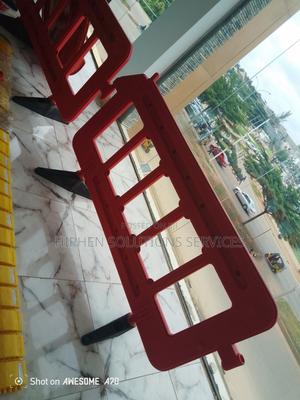 Plastic Crowd Control Stackable Barrier in Yaba - Safetywear ...