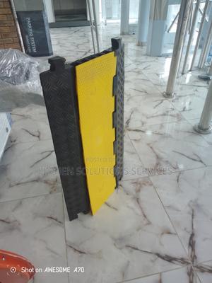 Outdoor Cable Protector Heavy Duty Rubber Cable Ramp in Yaba - Safety ...