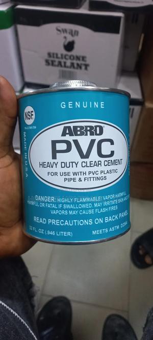 Abro PVC Gum in Orile - Building Materials & Supplies, Homage Homes Nig ...