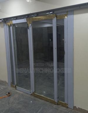 Automatic Sensor Glass Door System in Durumi - Building & Trade ...