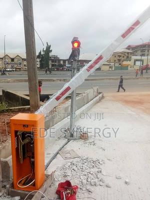 6 Meters Remote Controlled Boom Barrier System With 2 Remote in Ikeja ...