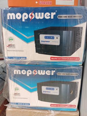 2.5kva 24v Mopower Indian Soler Inverter Pure Sine Wave in Benin City ...